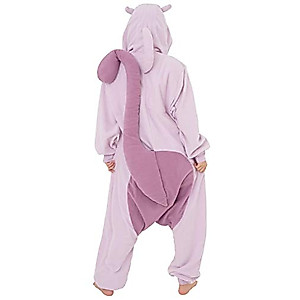 Mewtwo Pokemon Kigurumi Onesie (Adult One Size Fits All) Purple