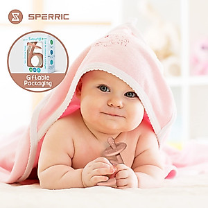 Baby Teething Toys, 100% Food-Grade Silicone Teethers for Babies 0-6 Months Infant, Baby Teether Toys 0-6 Months BPA Free Baby Chew Toys for Sucking Needs, Baby Teething Toy