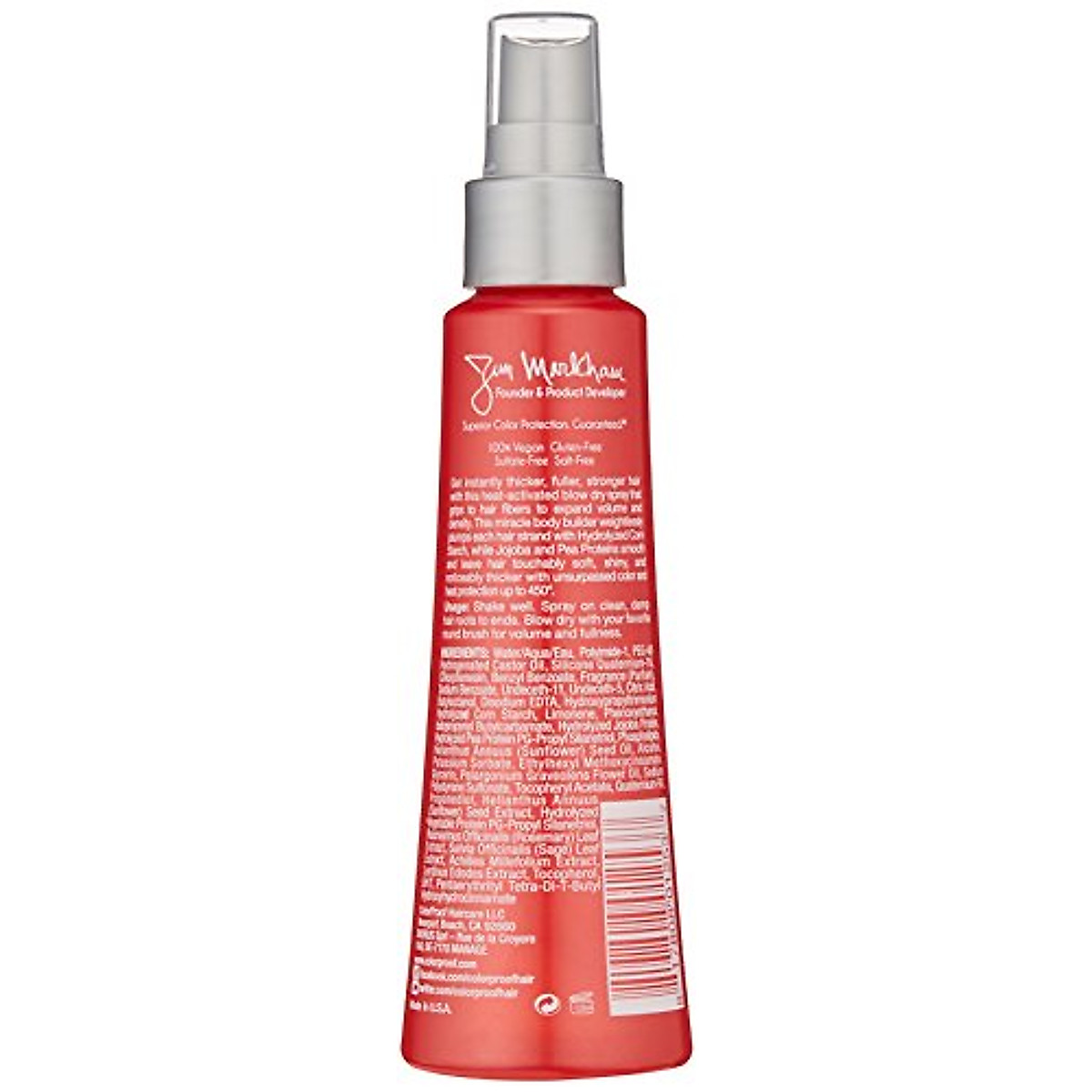 ColorProof Color Care Authority SuperPlump Thickening Blow Dry Spray, 5.1 Fl Oz (Pack of 1)