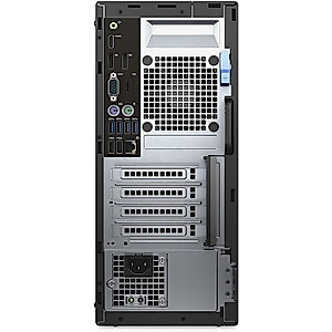 Dell Optiplex 5040 Tower Computer, Intel i5 3.20GHz, 16GB DDR3 RAM, 1TB SSD + 4TB HDD, NVIDIA Quadro K2200 (4GB), WiFi + Bluetooth, Wireless Keyboard + Mouse, Windows 10 Pro