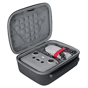 Anbee Mini 2 Carrying Case, Hard Shell Storage Bag Travel Box Compatible with DJI Mini 2 Drone