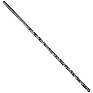 Drill America - DWDDL12X1/2 1/2" x 12" High Speed Steel Extra Long Drill Bit, DWDDL Series
