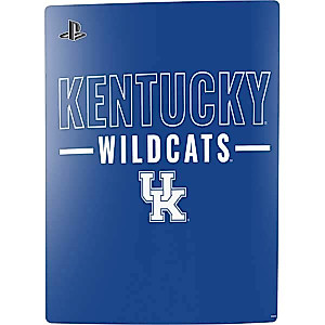 Skinit Decal Gaming Skin Compatible with PS5 Console - Officially Licensed Kentucky Wildcats Design