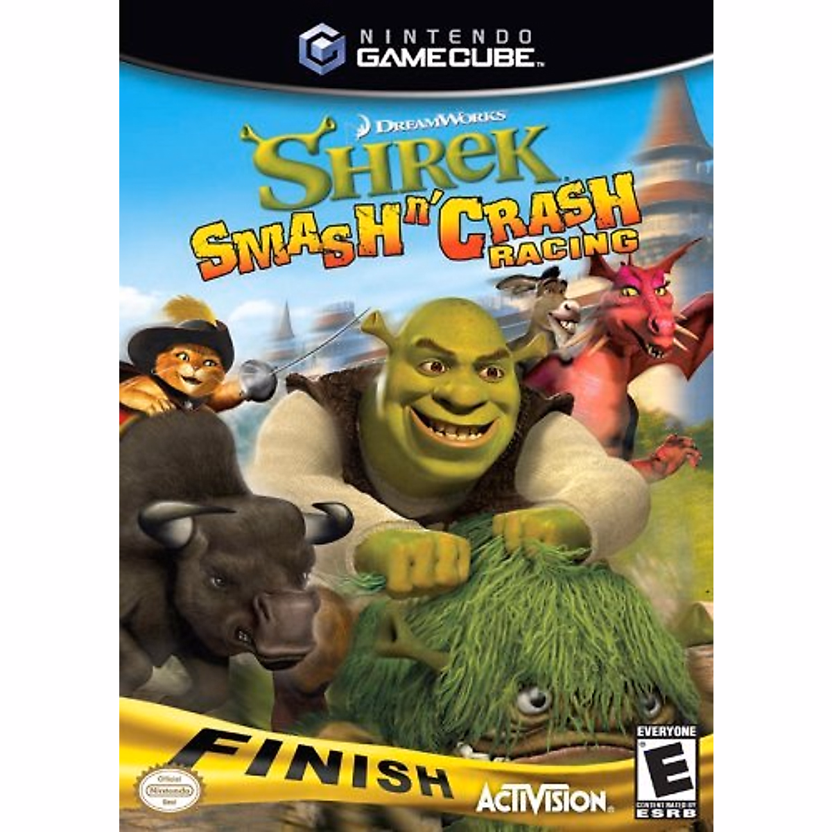 Shrek Smash 'N' Crash - Gamecube (Renewed)
