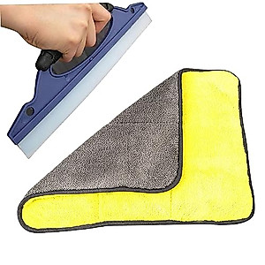 Milisten 10Pc Squeegee for car ice Scraper Snow Remover car ice scarper Windshield Scraper Film