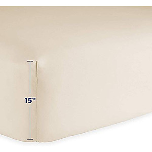 400 TC Supima Sheets for King Size Bed - Supima Sheets King Size Sheets King Size Deep Pocket Supima Bed Sheets King Supima Cotton Sheets King Size King Sheets Cotton Bedsheet Set King Size