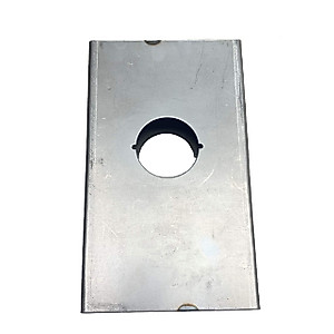Keedex K-BXSGL234-FE Gate Box Weldable for FE Series, 2-3/4 Backset