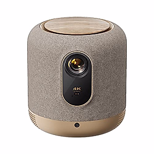 Formovie V10 Home 4K Projector | Native 4K Ultra HD | 2500 ANSI Lumens | MT9669 4GB 64GB | 240Hz MEMC | WiFi 6 | HDMI 2.1 | Hi-Fi Stereo Speaker | Android OS English Support