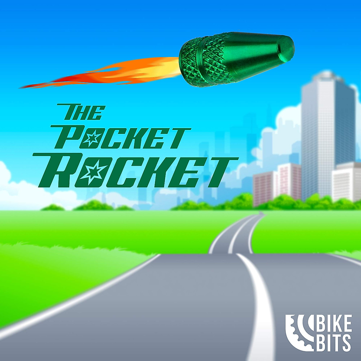 Presta Caps (Black, Pocket Rocket)