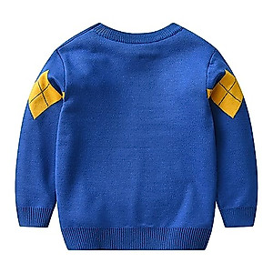 Baby Toddler Girls Boys Sweaters Warm Jacket Cotton Cotton Xmas Reindeer Sweaters Sweatshirts Tops Christmas Jumper