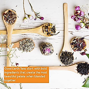 Good Earth Herbal Tea, Sweet & Spicy, Caffeine Free, Packaging May Vary, 18 Count, Pack of 6
