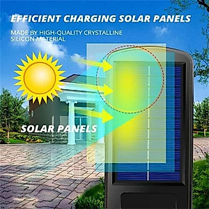IZENGATE Solar Outdoor Lights 3 Modes PIR Motion Sensor with Remote,Solar Flood Wall Lights,IP65 Waterproof, Security Lights for Front Door, Garden, Yard, Garage, Path (2Packs)
