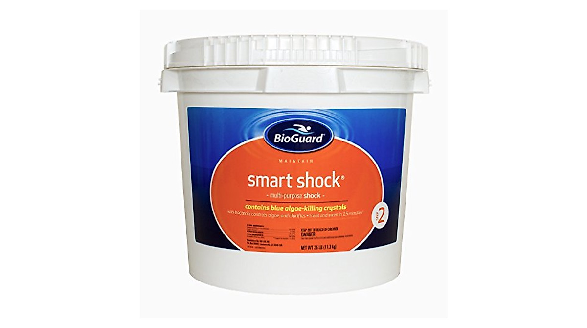 BioGuard Smart Shock - Quick & Effective Pool Care