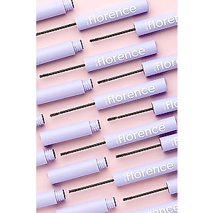 florence by mills Tint N Tame Brow Gel | Sculpts + Shape | Sleek + Smooth | Clear | Vegan & Cruelty-Free