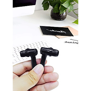 Bluetooth 5.0 Wireless Earbuds, Bluedio Hi(Hurricane) Wireless Earbud Headphones in-Ear Earphones with Charging Case, Mini Car Headset Built-in Mic for Cell Phone/Running/Android, 5Hrs Playtime