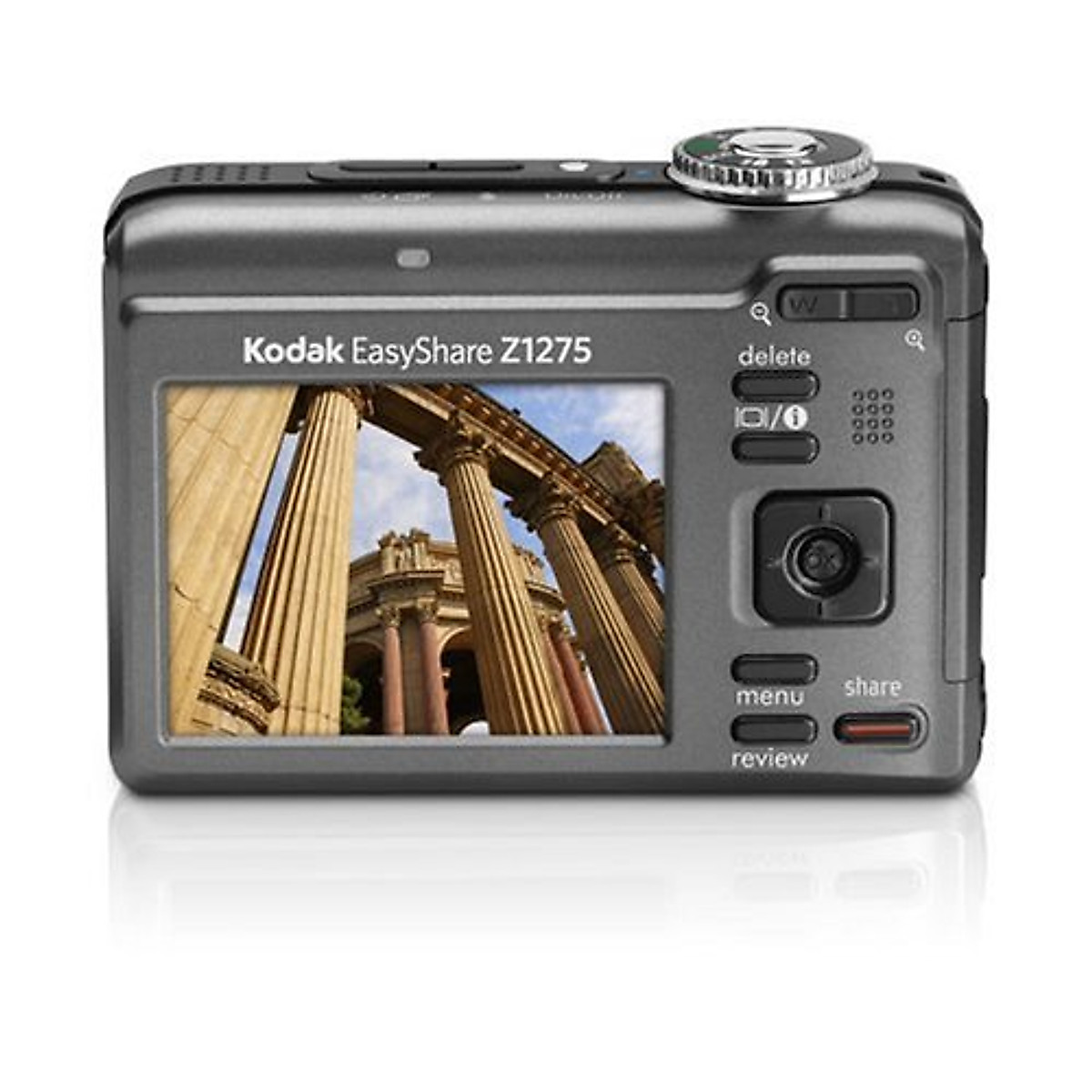 Kodak EasyShare Z1275 12MP HD 5X Opt/5x Digital Zoom Camera
