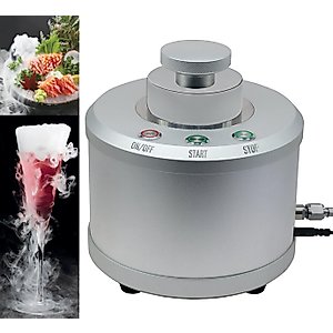 Smart Dry Ice Maker Portable Dry Ice Machine Mini Dry Ice Machine Dry Ice for Smoke Effect Food and Meats Preserving Seafood Tissue Preservation Chill Beer or Wine