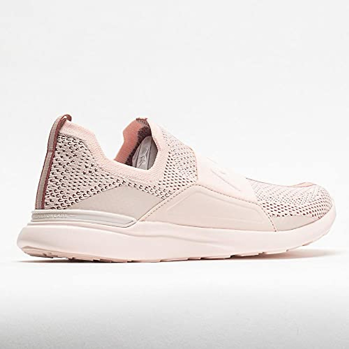APL: Athletic Propulsion Labs Women's Techloom Bliss, (7.5, Creme/Cedar/Racer, Numeric_7_Point_5)
