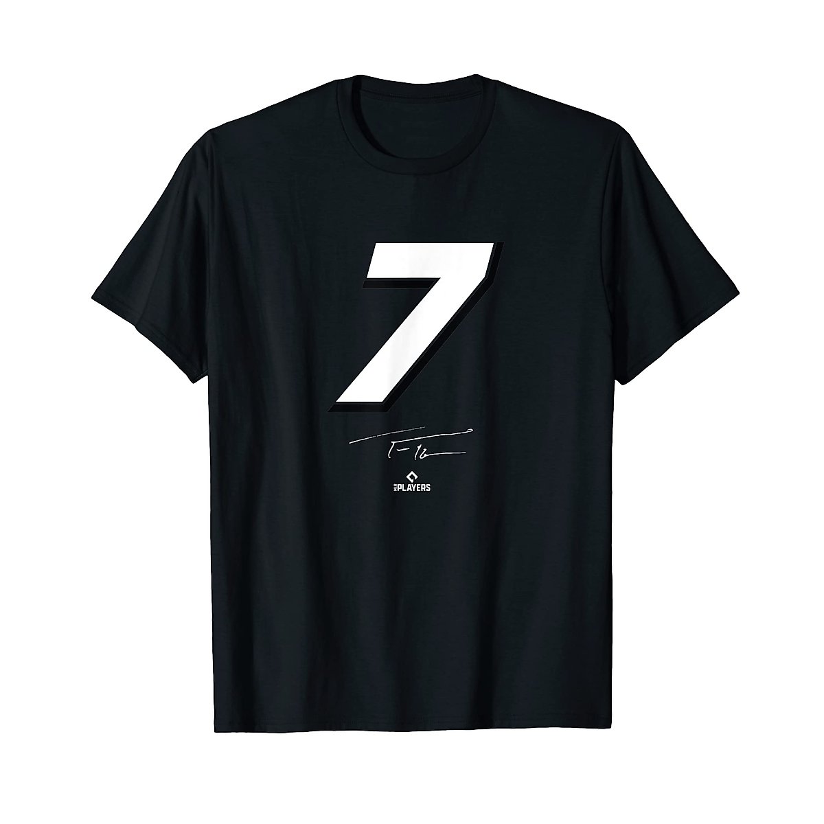Trea Turner Player Number T-Shirt