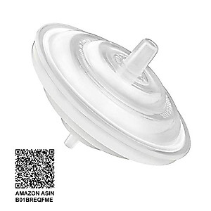 Maymom Pump Parts Compatible with Spectra S1 Spectra S2 Spectra 9 Plus Incl Duckbill Valve Silicone Membrane Replace Spectra Duckbill Valve Spectra S2 Replacement Parts Not Original Spectra Pump Parts