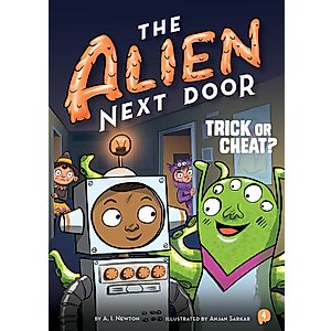 The Alien Next Door 4: Trick or Cheat?