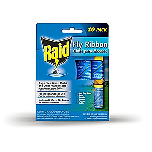 Raid FR10-RAID Fly Ribbon, 10 Count