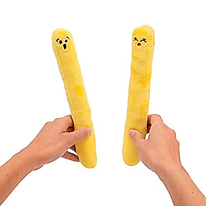 WHAT DO YOU MEME? Emotional Support Fries - The Original Viral Cuddly Plush Comfort Food