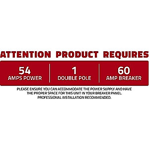 Eemax EEM24013 Electric Tankless Water Heater, Blue