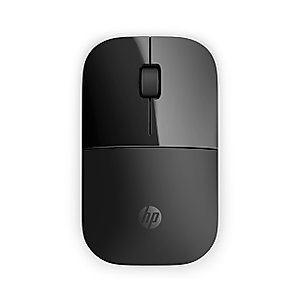 HP Wireless Mouse Z3700 (26V63AA#ABL, Black), Dimensions (mm) : 101 x 60 x 25.3
