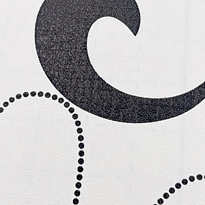 Yifely Yellow Blooms Furniture Paper Decorative Shelf Drawer Liner Self-Adhesive Storage Locker Decor 17.7 Inch by 9.8 Feet