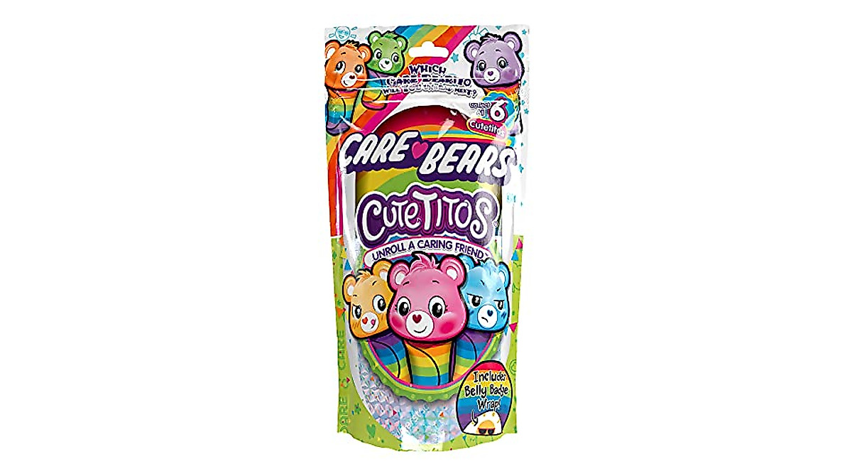 Cutetitos Care Bears: Unroll & Collect Surprise Stuffed Animals