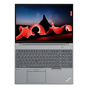 Lenovo ThinkPad T16 Gen 2 Intel Core i7-1355U, 16" WUXGA (1920 x 1200) IPS 300nits Touch Screen, 32GB RAM, 1TB SSD, Backlit KYB Fingerprint Reader, Windows Pro