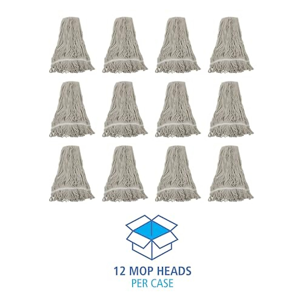 BWK4032C - Boardwalk Mop Head Loop Web/Tailband