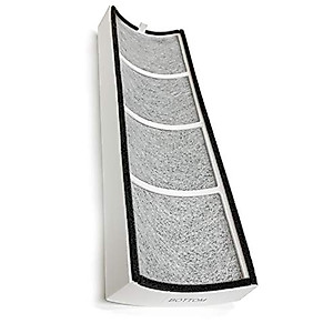 Nispira True HEPA Air Filter Replacement Compatible with Envion Therapure Air Purifier Models TPP220, TPP220F, TPP220H & TPP220M - 12.5” x 4.35” x 2.1” (2 Pack)