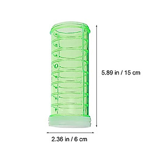 Hamster Tubes Set- DIY Assorted Connection Hamster Tunnel Tube Toy, Ferret cage Tunnel Excercise Toy for Hamsters Gerbils Mouse and Other Small Hamster cage Accessories (Sky Blue)