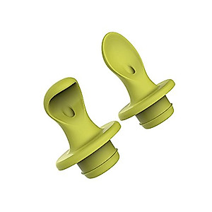 Kiinde Foodii Reusable Silicone Squeeze Spoon Attachment for Homemade Squeeze Pouches, Easy and Convenient Food Maker System for Babies and Toddlers, 2 Pack