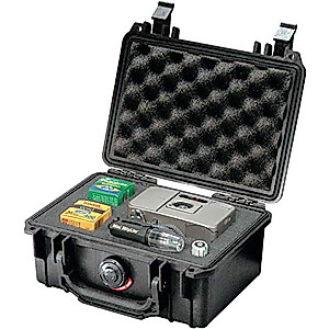 Pelican 1120 Case With Foam (Blue)