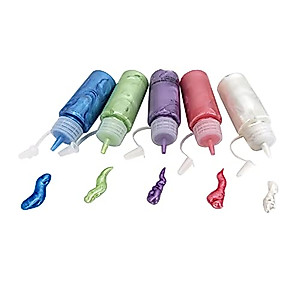 Michaels Pearlized Glitter Glue Bottles by Creatology™