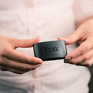 Roku Express HD Streaming Media Player with High Speed HDMI Cable and Simple Remote