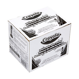 Crayola; Washable Glue Sticks; Art Tools; 12 ct.; Great for Classroom Projects