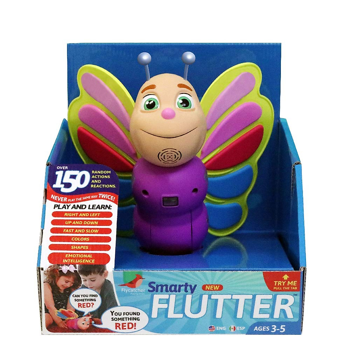 Smarty Flutter, Preschool Learning Toy
