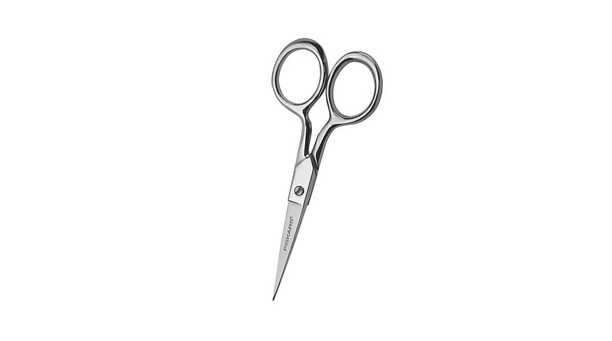 Fiskars Forged Embroidery Scissors - 4 Inch Precision Cut