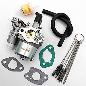 KIPA Carburetor for Robin Subaru EX17 EP17 Engines Generator Brushcutter OEM Number 277-62301-30, with Mounting Gasket & Carbon Dirt Jet Cleaner Tool Kit