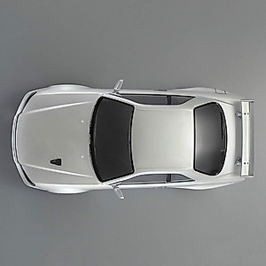 Goolsky Killerbody 48646 Skyline (R34) Finished Body Shell Frame for 1/10 Electric Touring RC Racing Car DIY (White)
