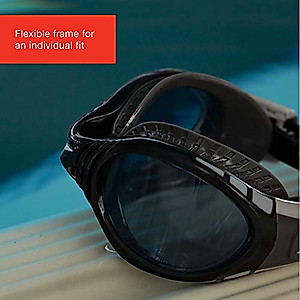 Speedo-Goggles-Futura Biofuse Flexiseal Goggle-Black-