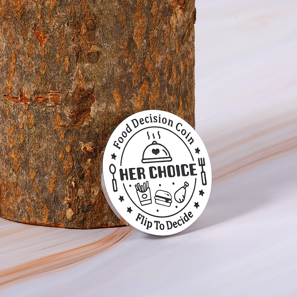 Anniversary for Her Him Wedding Gifts for Newlyweds Couple Gifts Food Decider Double-Sided Date Night Idea Gifts for Boyfriend Girlfriend Wife Husband Birthday Valentines Christmas Gifts for Women Men