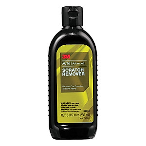 3M Scratch Remover, 39044, 8 fl oz