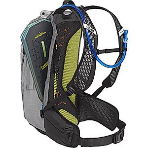 CamelBak H.A.W.G. Pro 20 Bike Hydration Backpack 100oz - Body Mapping Technology, Gunmetal/Black
