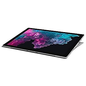 Surface Pro 6 Business 12.3" Touchscreen (2736 x 1824) Latest Model Tablet PC | Intel Quad-Core i5-8350U | 8GB RAM | 256GB SSD | Windows 10 Pro | Platinum | with Surface Pro Sleeve Poppy Red Bundle