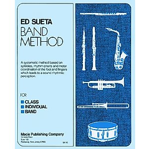 M-301 - Ed Sueta Band Method Flute Book 3